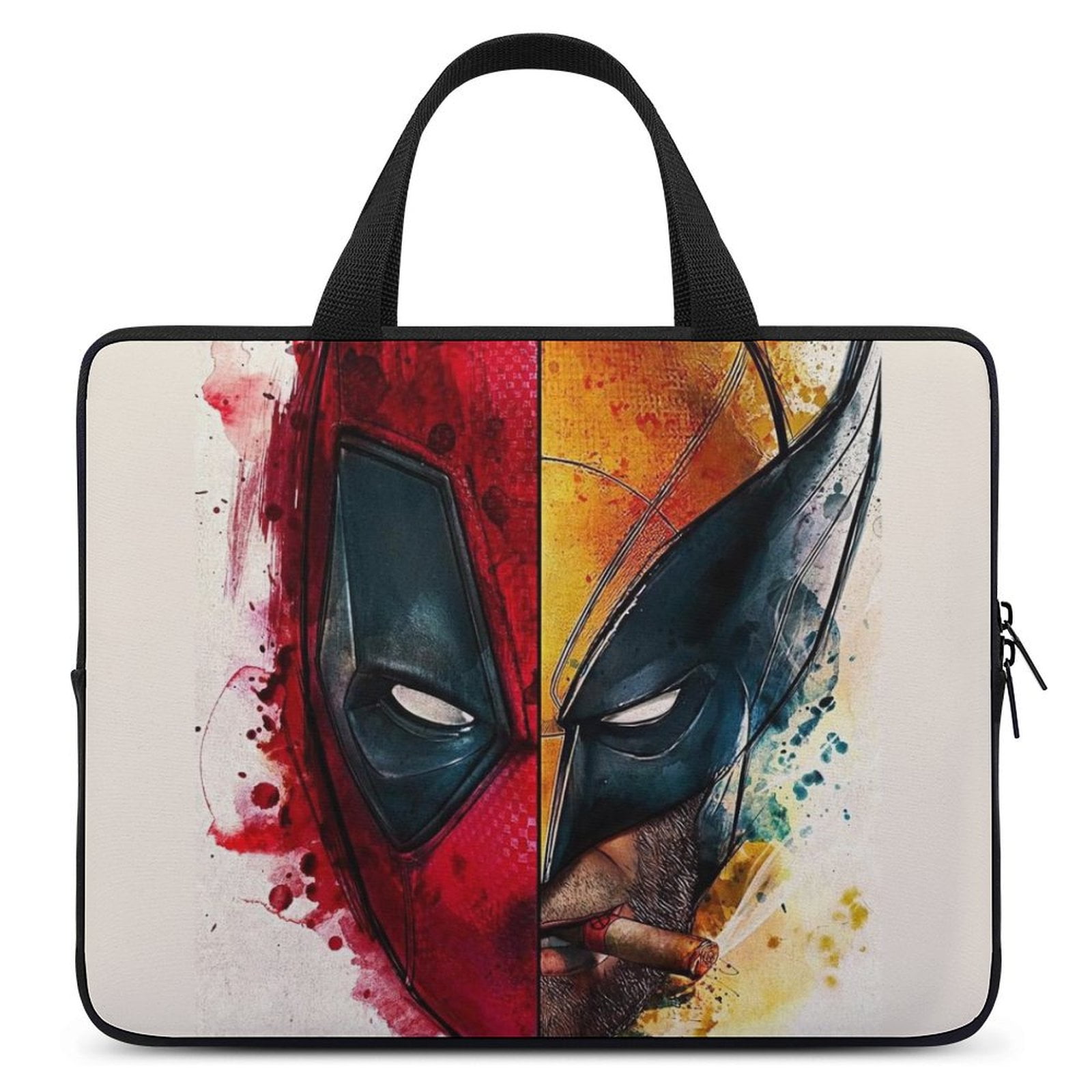 Deadpool & Wolverine Smoke 13 Inch Laptop Bag,Expandable Computer Bag ...