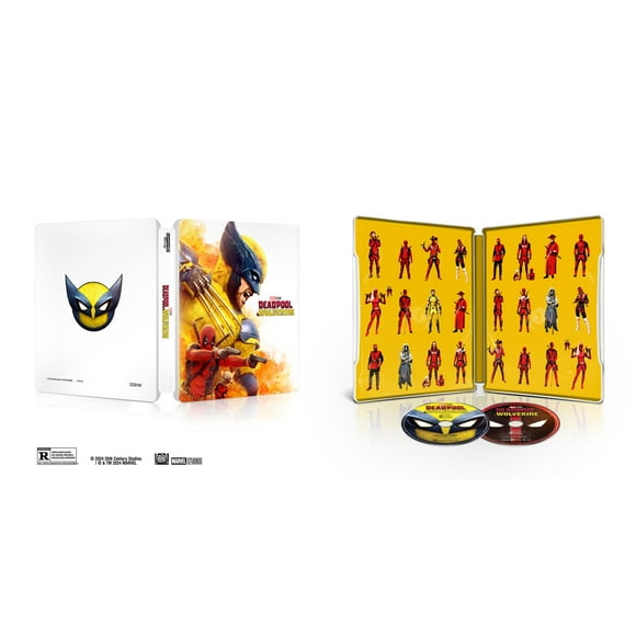 Steelbook Movies & TV Shows in Movies & TV Shows - Walmart.com