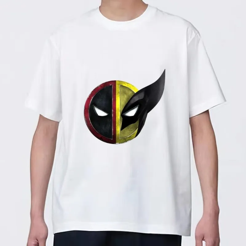 Deadpool & Wolverine T Shirt for Men Couple Combination Clothes Short ...