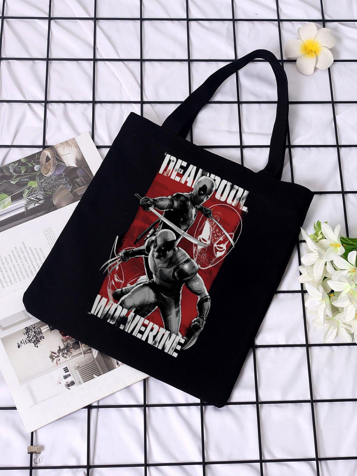 Deadpool & Wolverine Team-Up Bag, Deadpool 3 Movie Bag, Marvel X-Men ...