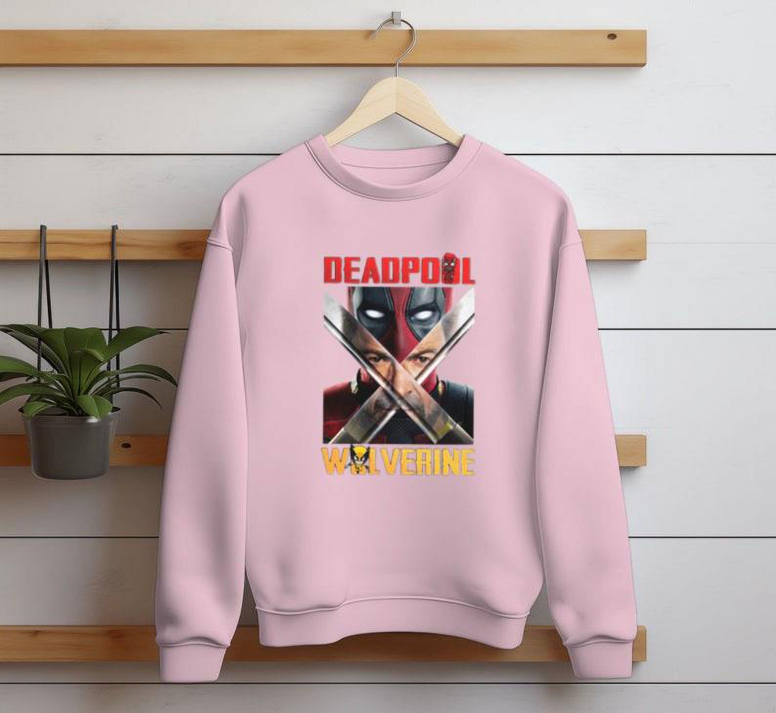 Deadpool and Wolverine Tshirt, Deadpool 3 Movie Shirt, Deadpool ...