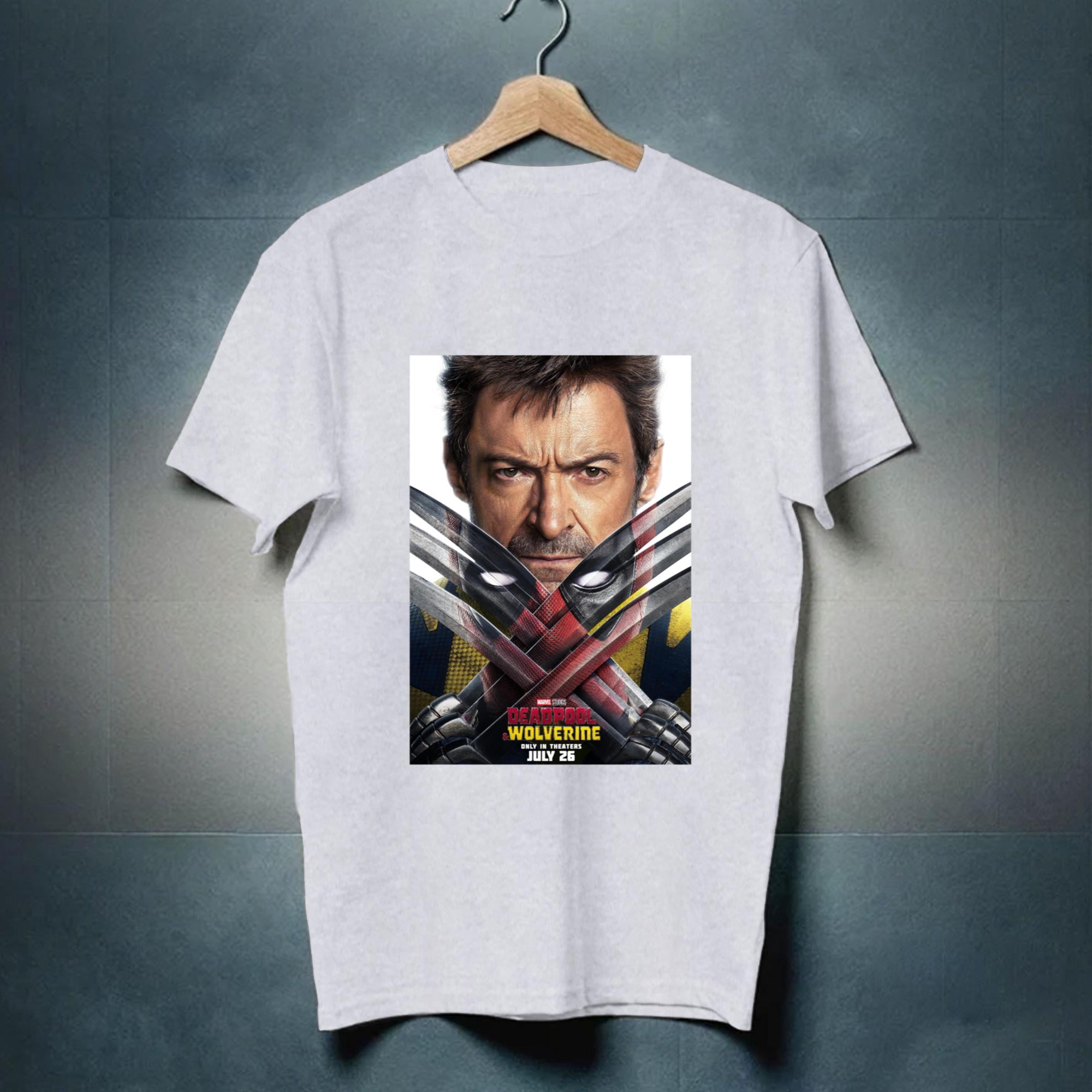 Deadpool & Wolverine Unisex Tee - Walmart.com