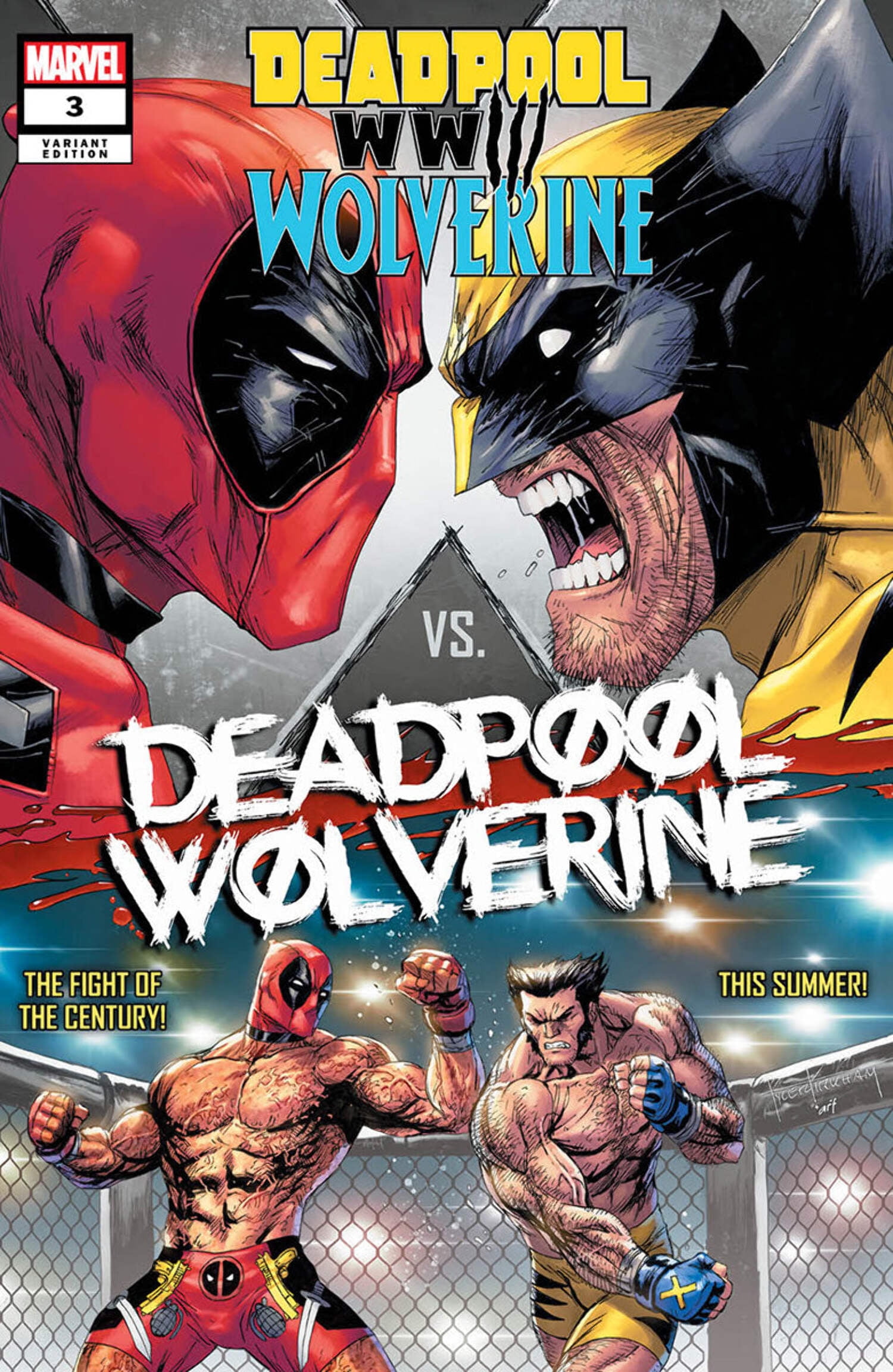 Deadpool Wolverine: Wwiii #3 Unknown Comics Tyler Kirkham Exclusive Var (07/24/2024) - Walmart.com