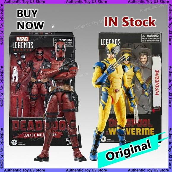 Deadpool Action Figures in Action Figures - Walmart.com