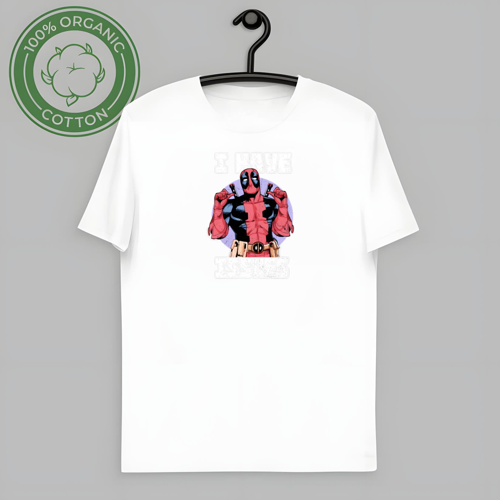 Deadpool & Wolverine Yes I Have Issues T-Shirt, for men & women, up to ...