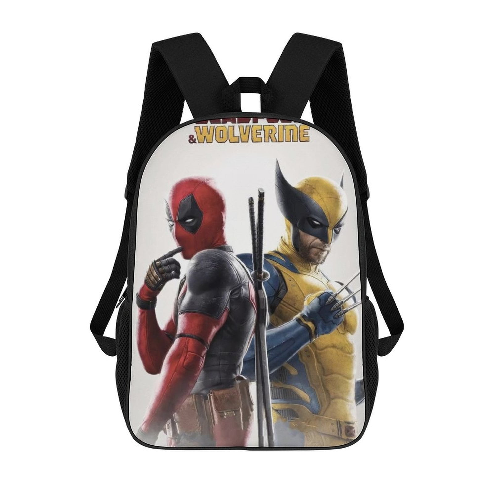 Deadpool & Wolverine49 Backpack Travel Bag for Men & Women Lightweight ...