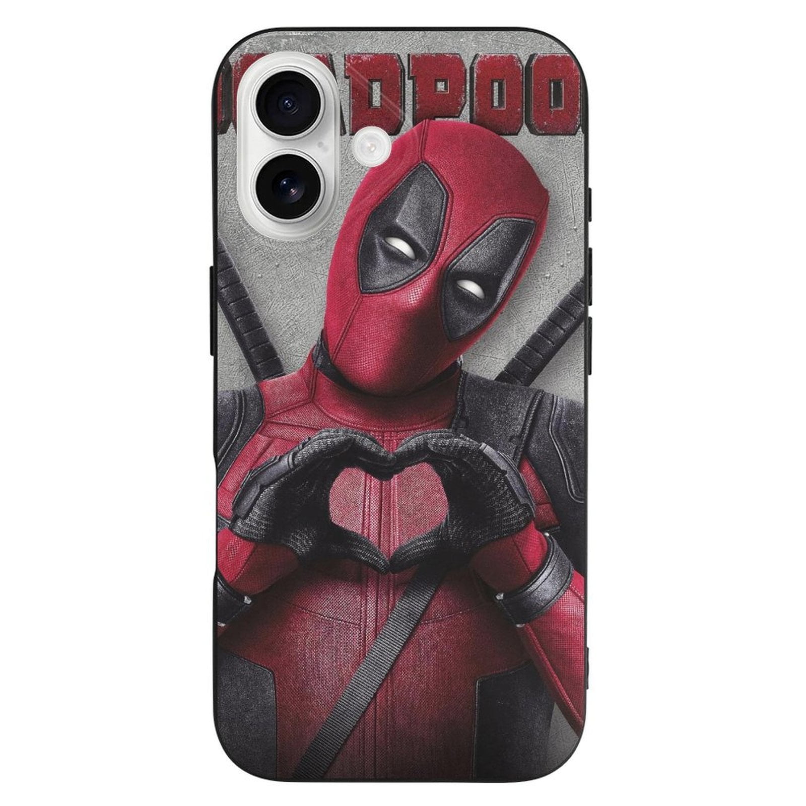 Deadpool & Wolverine75 Compatible with iPhone 16 Case Full Covered Soft ...