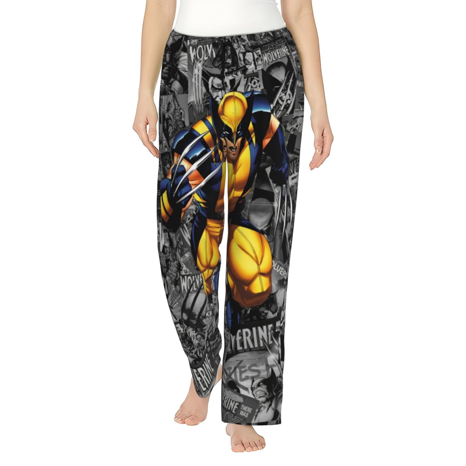 Deadpool Women'S Comfort Lounge Pajama Pants With Pockets And ...