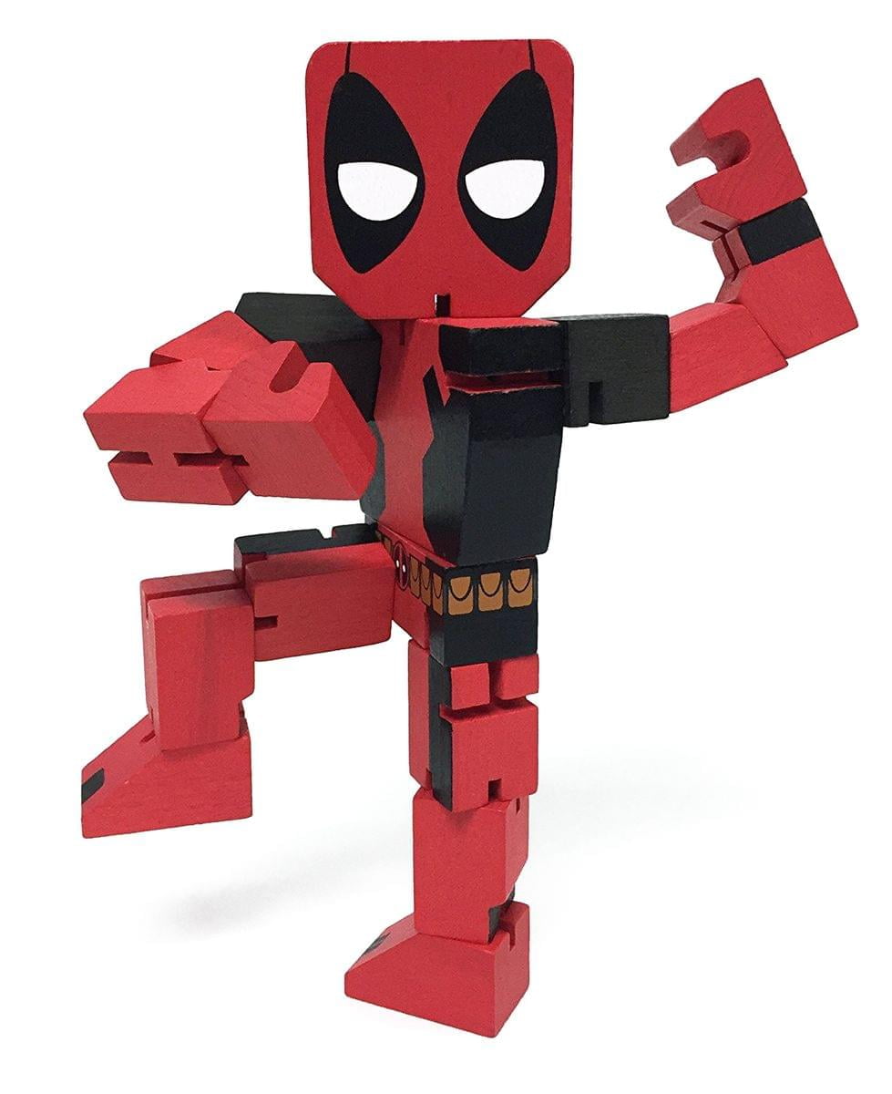 Deadpool Wood Warriors 8" - Walmart.com