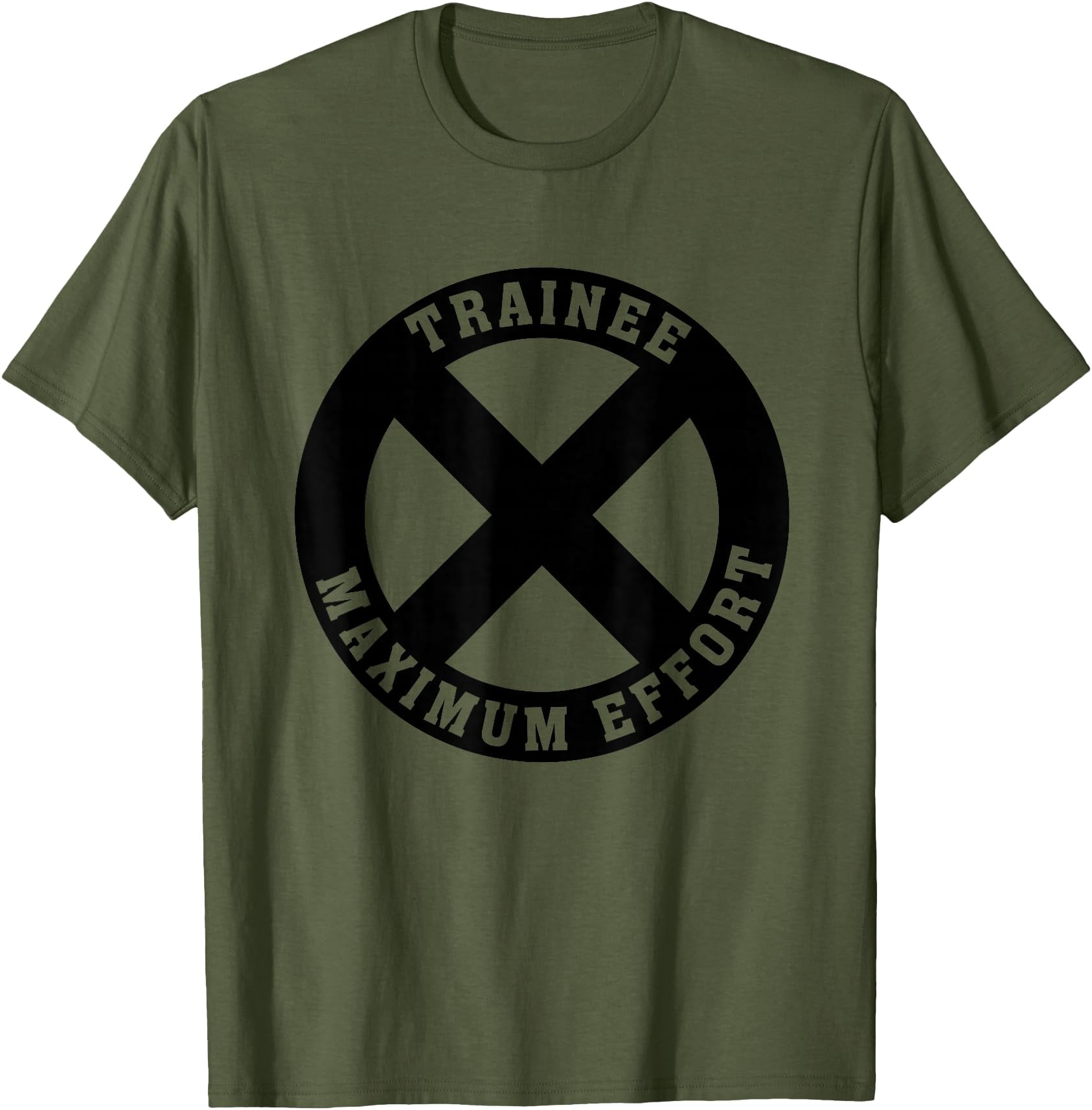 Deadpool X-Force Trainee Maximum Effort DTG Print Unisex T-Shirt ...