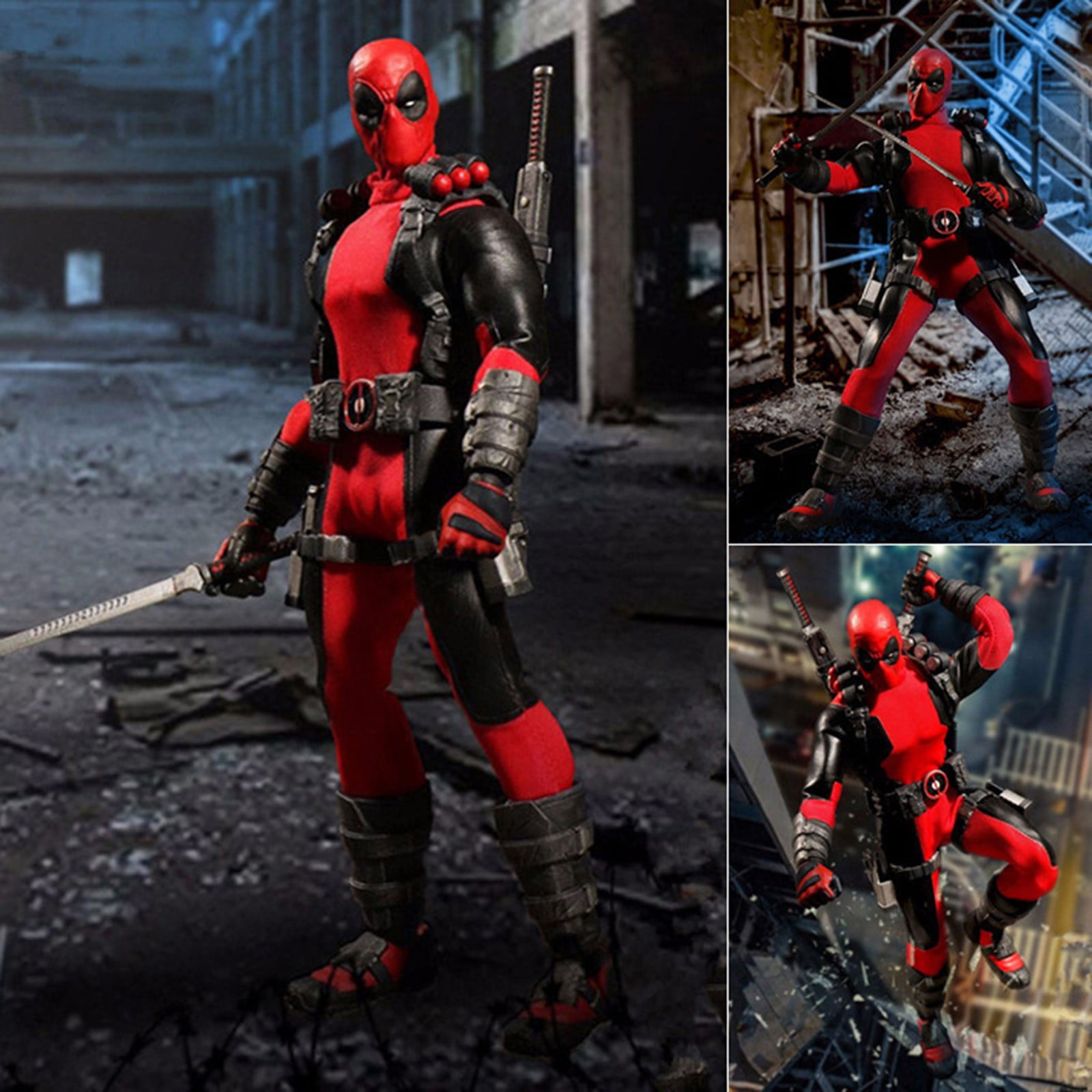Deadpool action figures Full Body Movable Model Children's Toy Doll ...