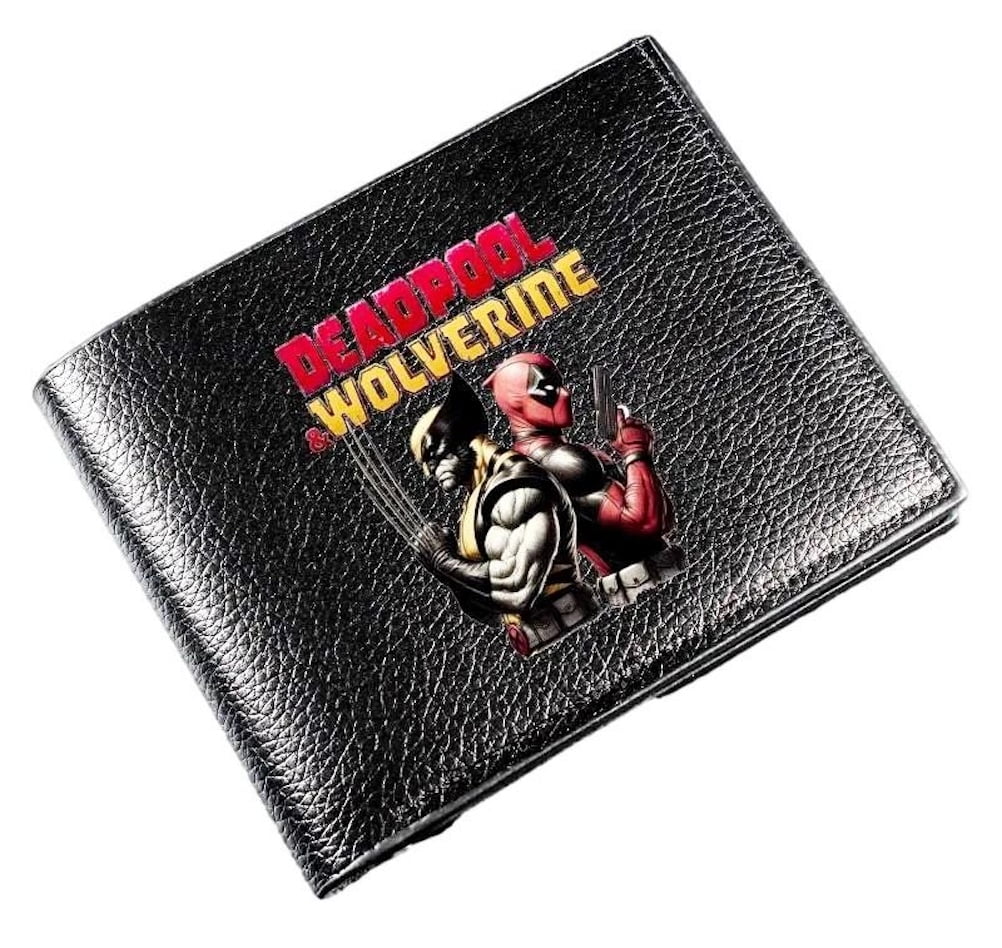 Deadpool and Wolverine Characters Bi-Fold Wallet - Walmart.com