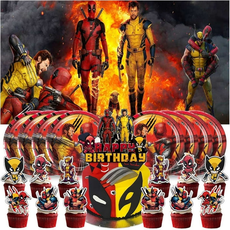 Wolverine Party Supplies Decorations