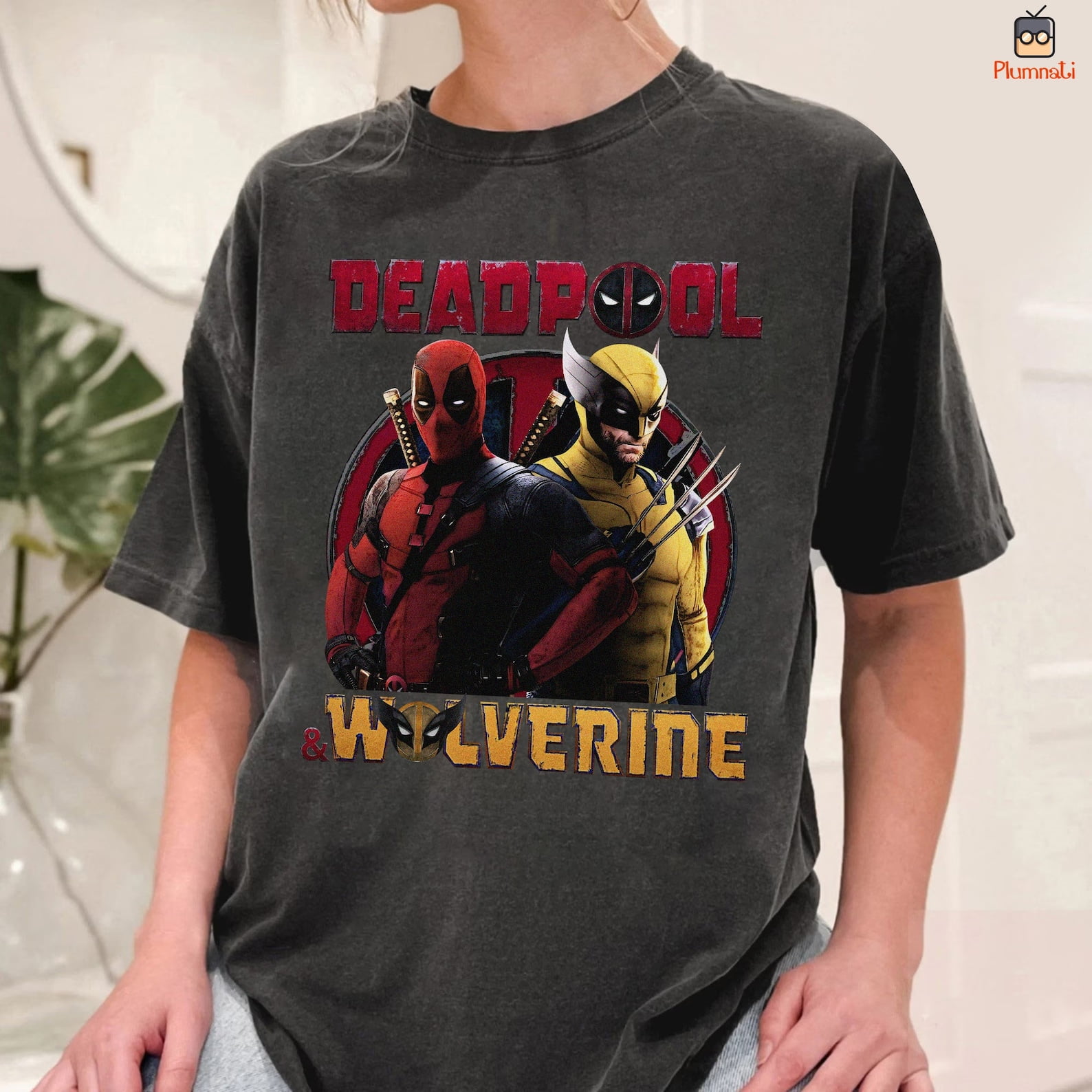 Deadpool and Wolverine Tshirt, Deadpool 3 Movie Shirt, Deadpool & Wolverine Shirt, Deadpool and ...