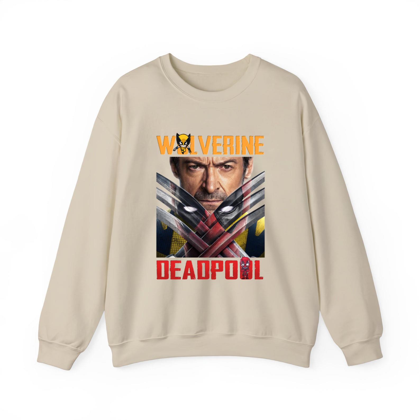 Deadpool and Wolverine Tshirt, Deadpool 3 Movie Shirt, Deadpool & Wolverine Shirt, Hugh Jackman ...