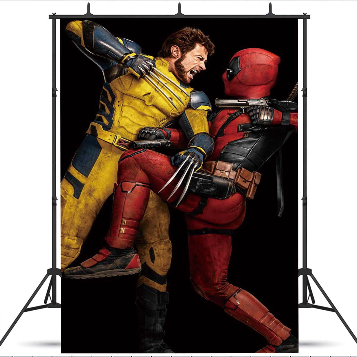 Deadpool and Wolverine school Taspestry Poster Banner Backdrop ...