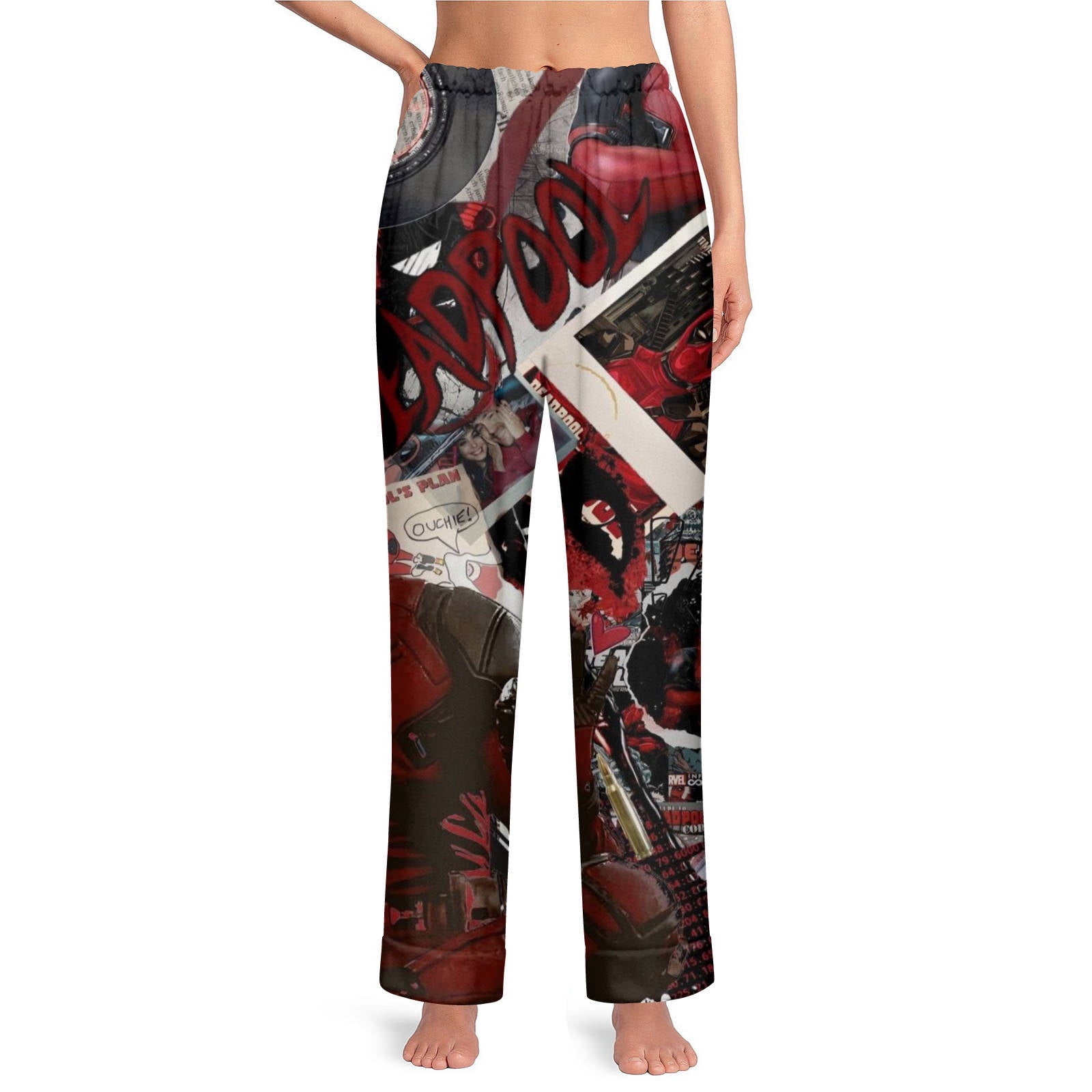 Deadpool and wolverine Lounge Pants Pajama for women Soft Bottoms All ...