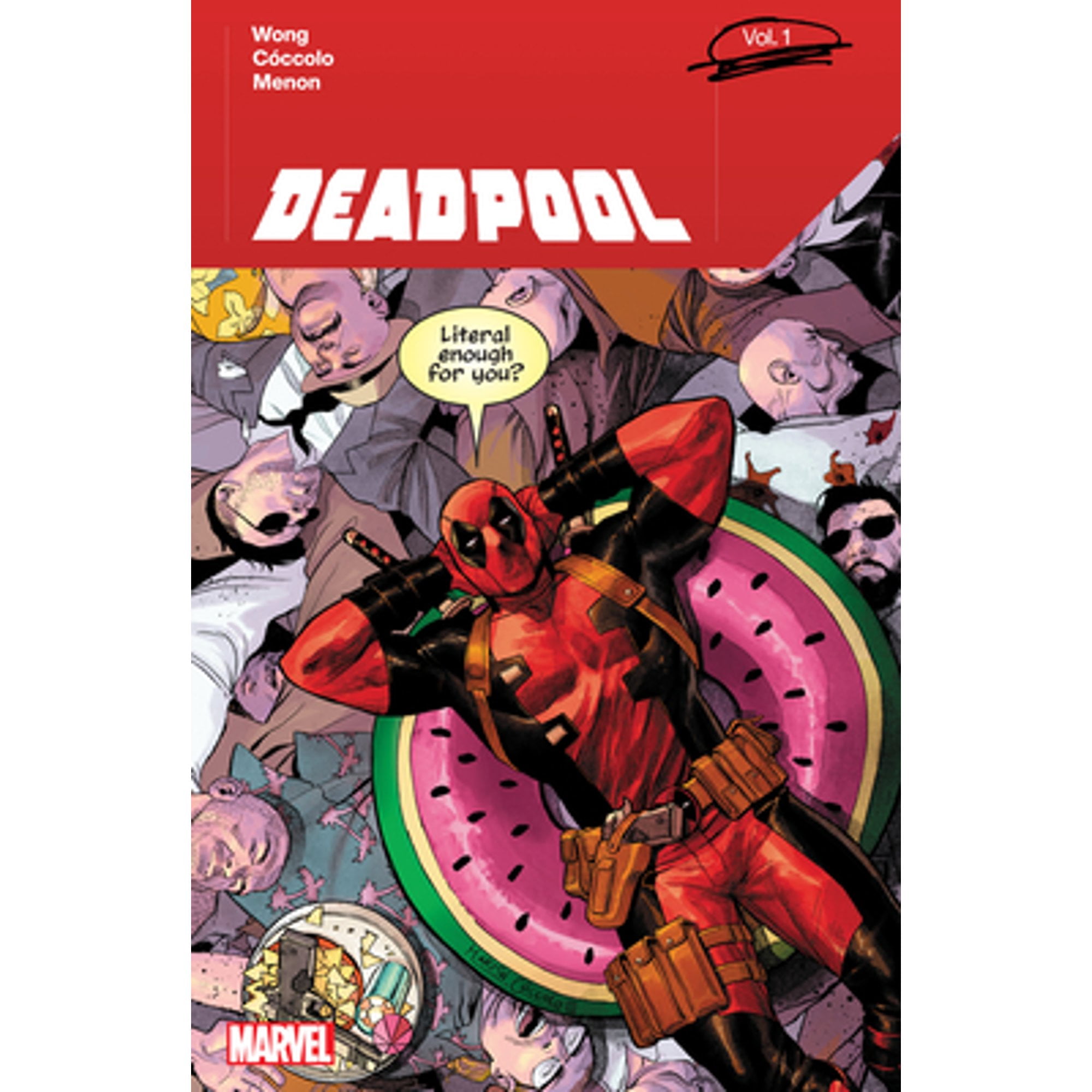Pre-Owned Deadpool by Alyssa Wong Vol. 1 (Paperback) 1302930281 ...