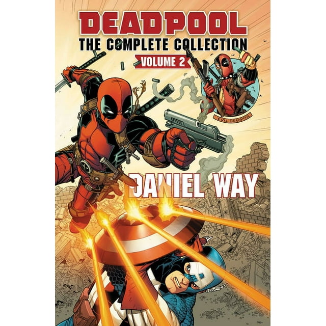 Deadpool by Daniel Way Omnibus Vol. 2 - Walmart.com