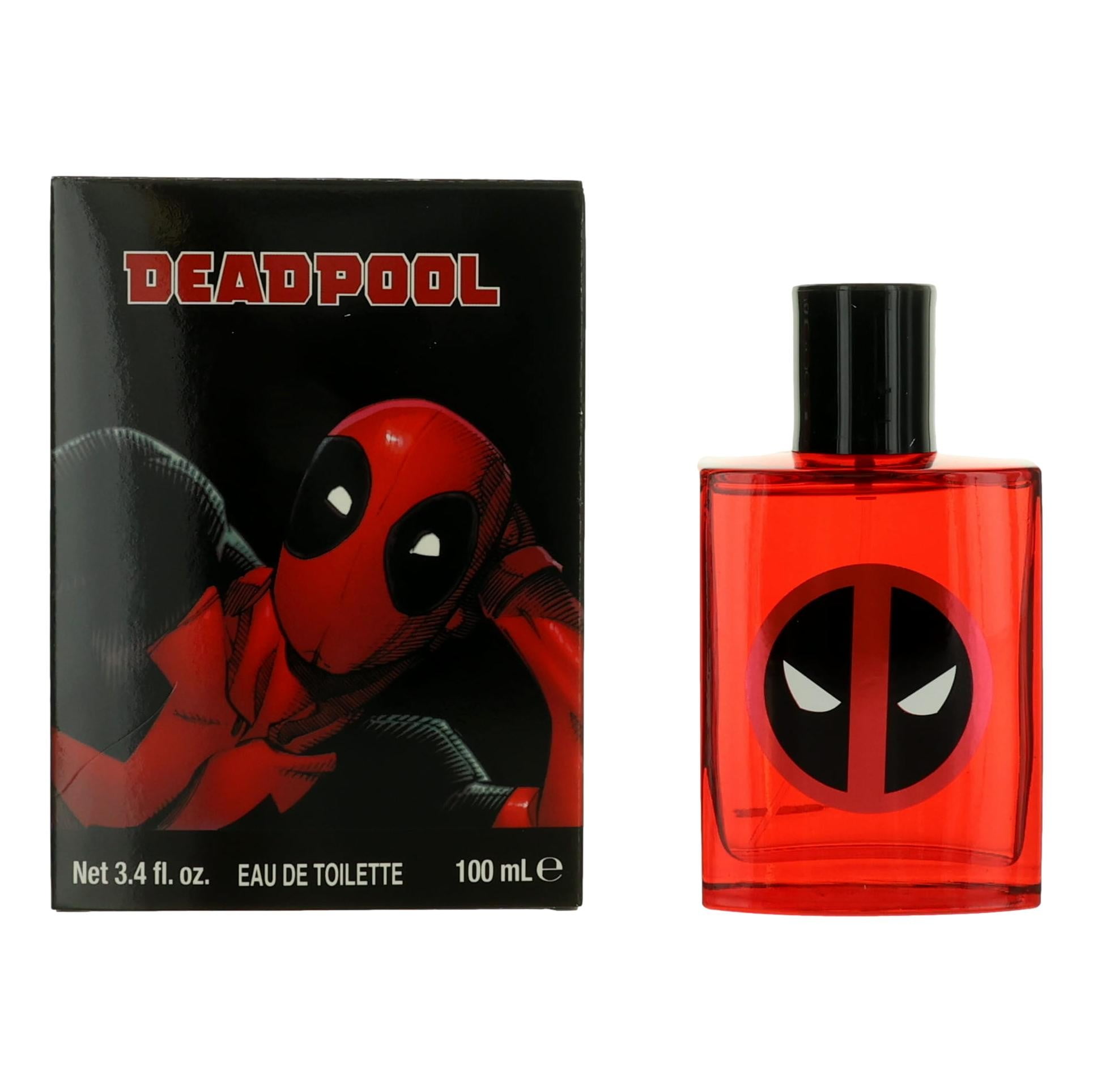 Deadpool by Marvel, 3.4 oz EDT Spray for Kids - Walmart.com