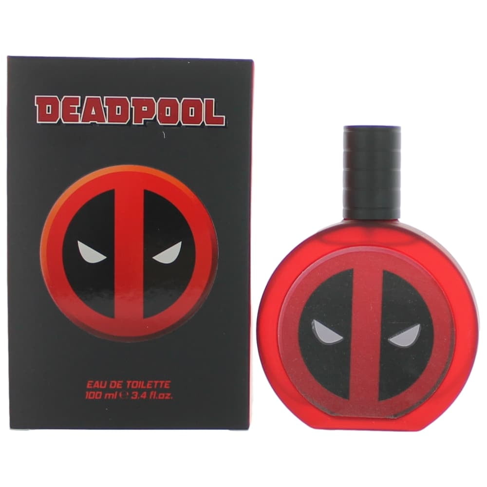 Marvel Deadpool Eau De Toilette Spray - Floral Woody Musk Cologne ...