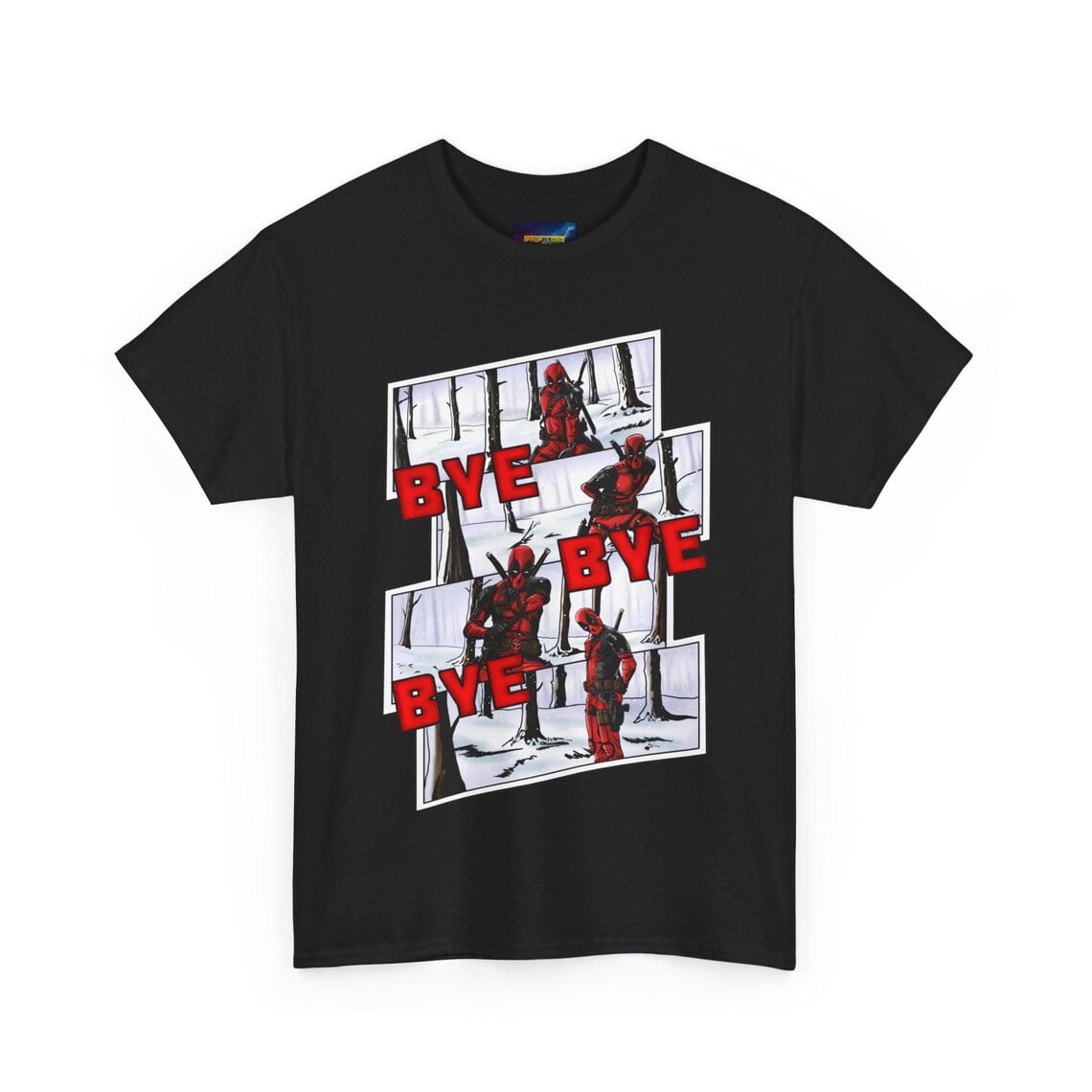 Deadpool bye bye bye tee, nsync movie mcu dance comic film gift present ...