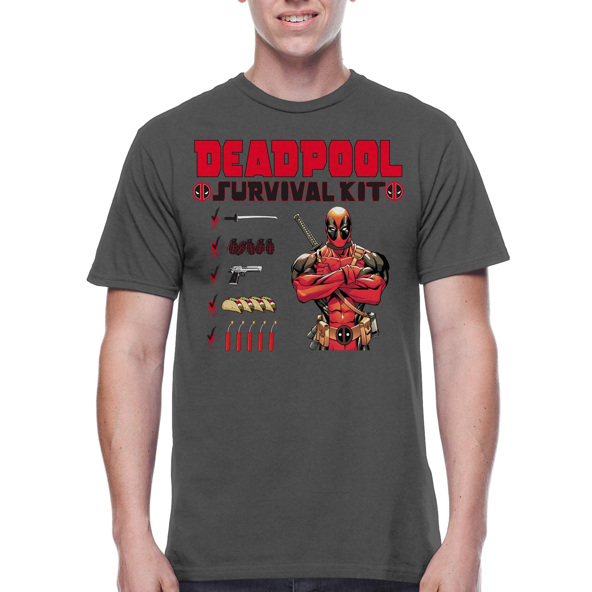 Deadpool my needs Men's graphic tee - Walmart.com