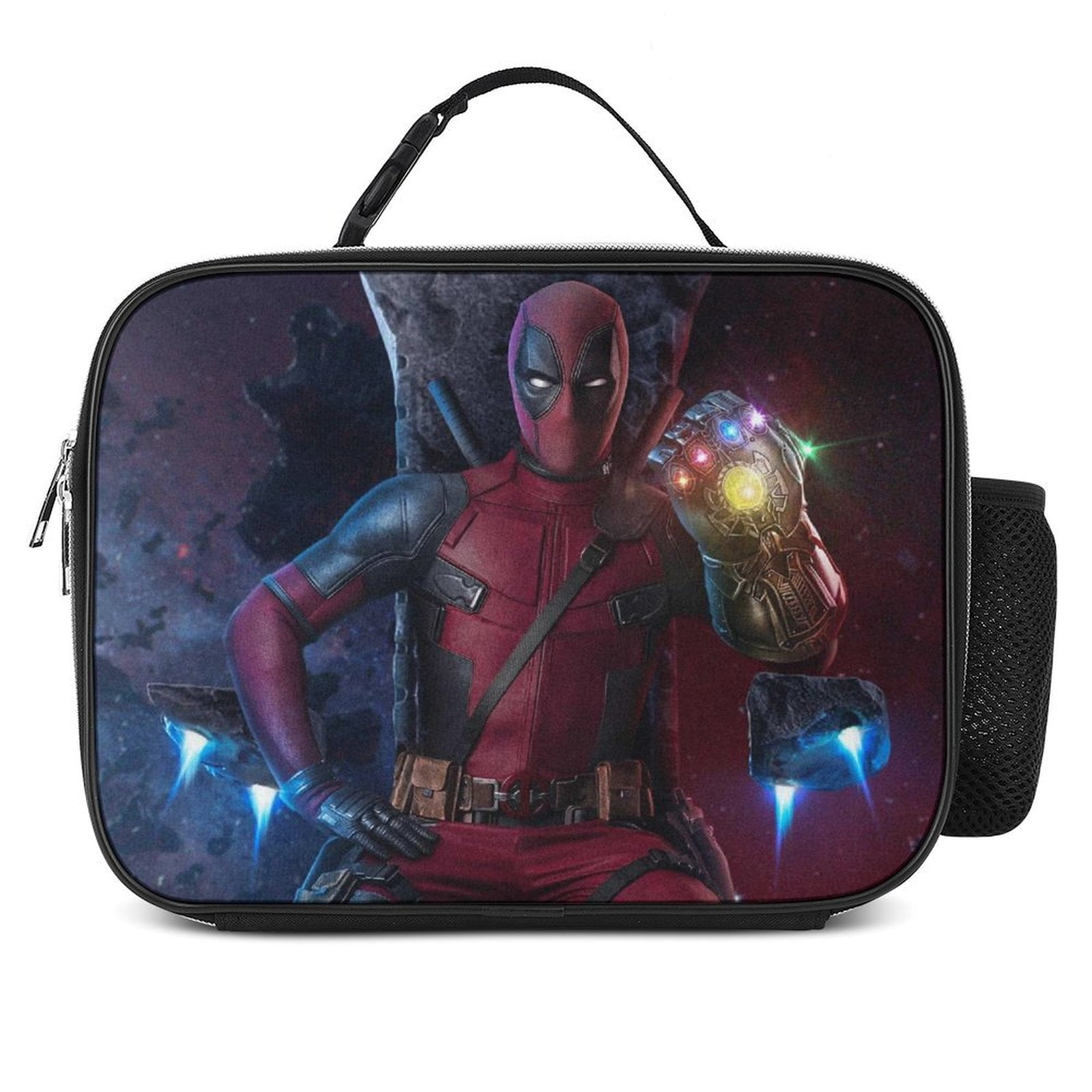 Deadpool-nawpic-51 Lunch Bag Insulated, Lunch Box Bag for Women Men ...