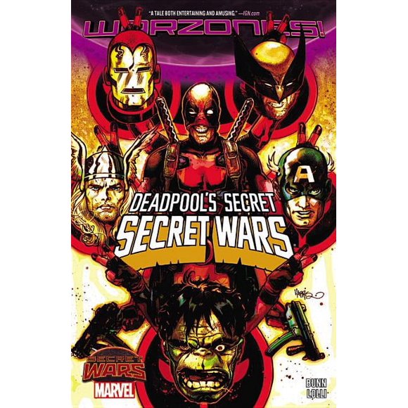 Marvel Secret Wars 2015