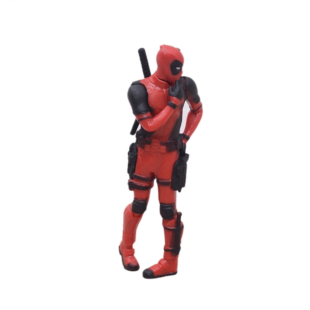 Deadpool snickering personality car interior decoration movable doll ...