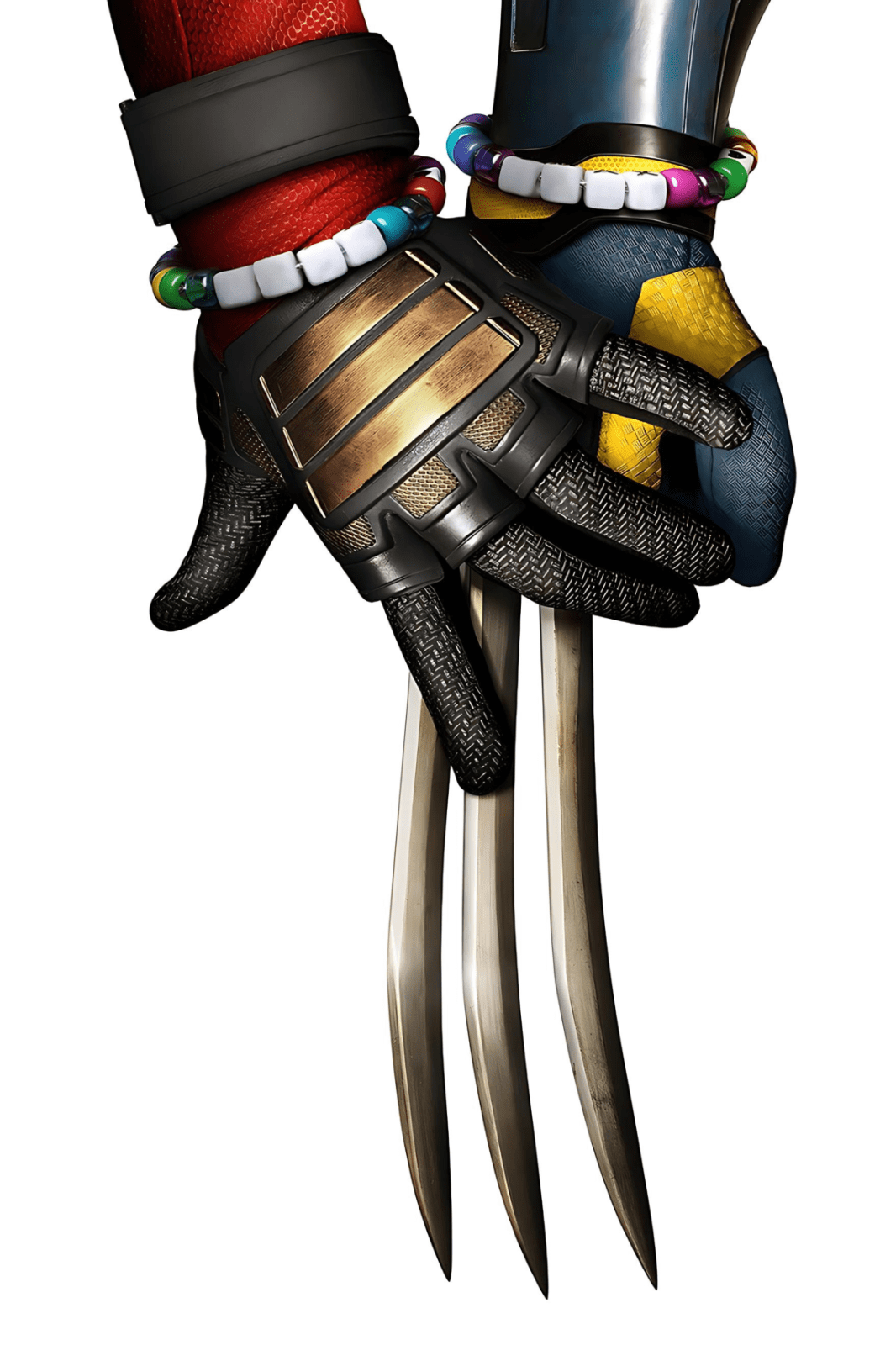 Deadpool vs Wolverine Posters 24x36 Ryan Reynolds Hugh Jackman blade ...