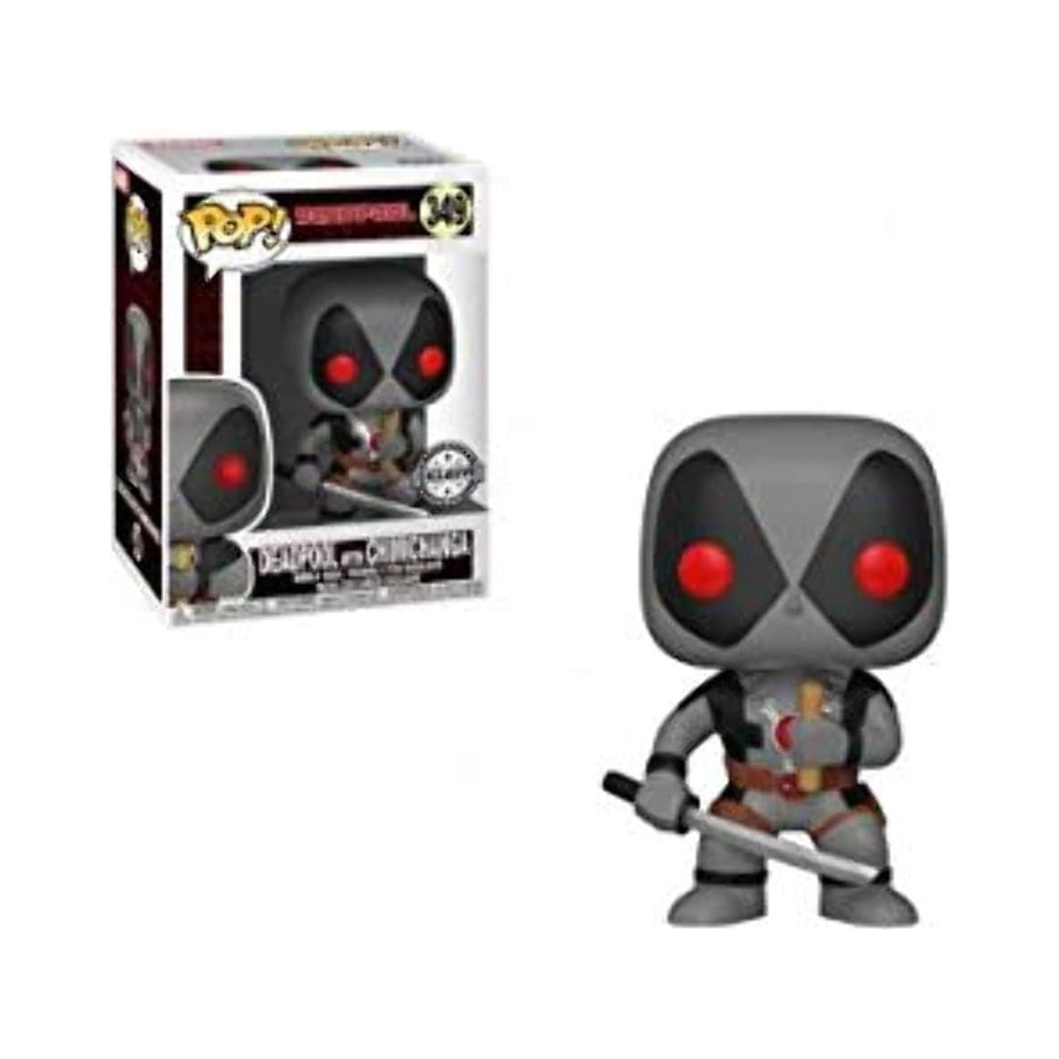 Deadpool with Chimichanga [7-Eleven] - Deadpool #349 [EUC] - Walmart.com