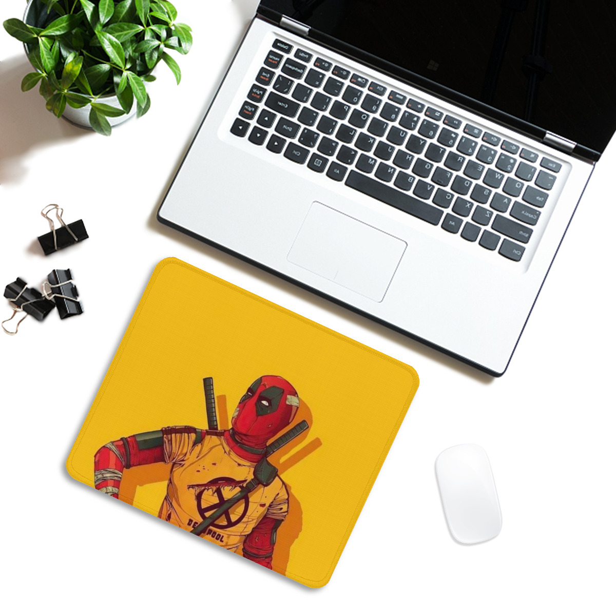 Deadpool12*10in Genshin Impact Comfortable Mouse Pad Gaming Mouse Mat ...