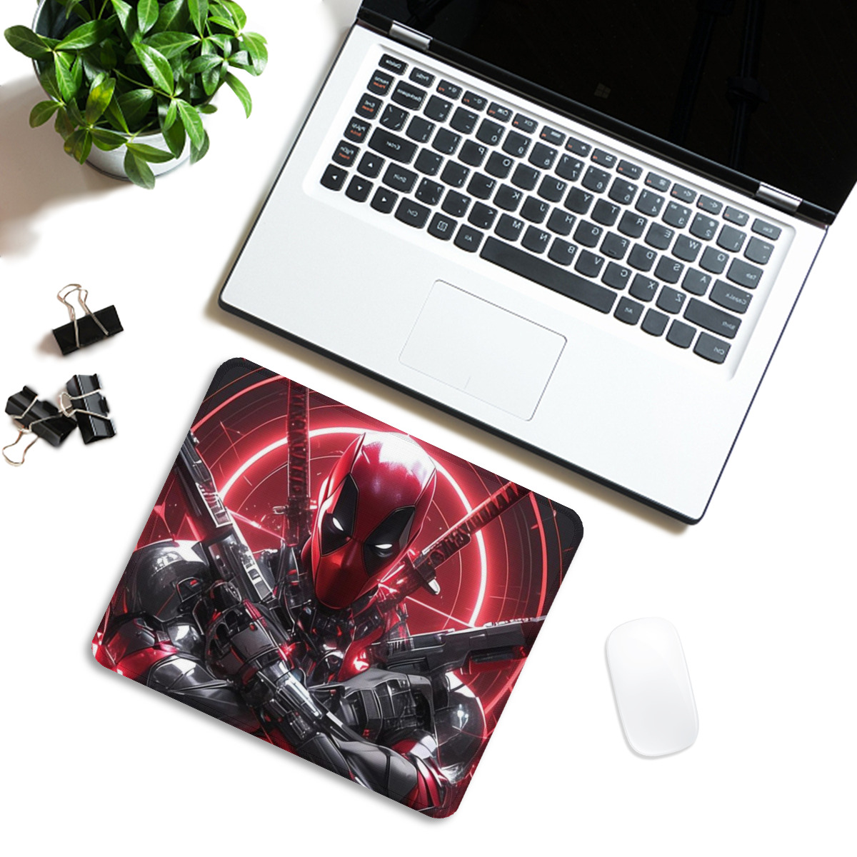 Deadpool12*10in Genshin Impact Comfortable Mouse Pad Gaming Mouse Mat ...