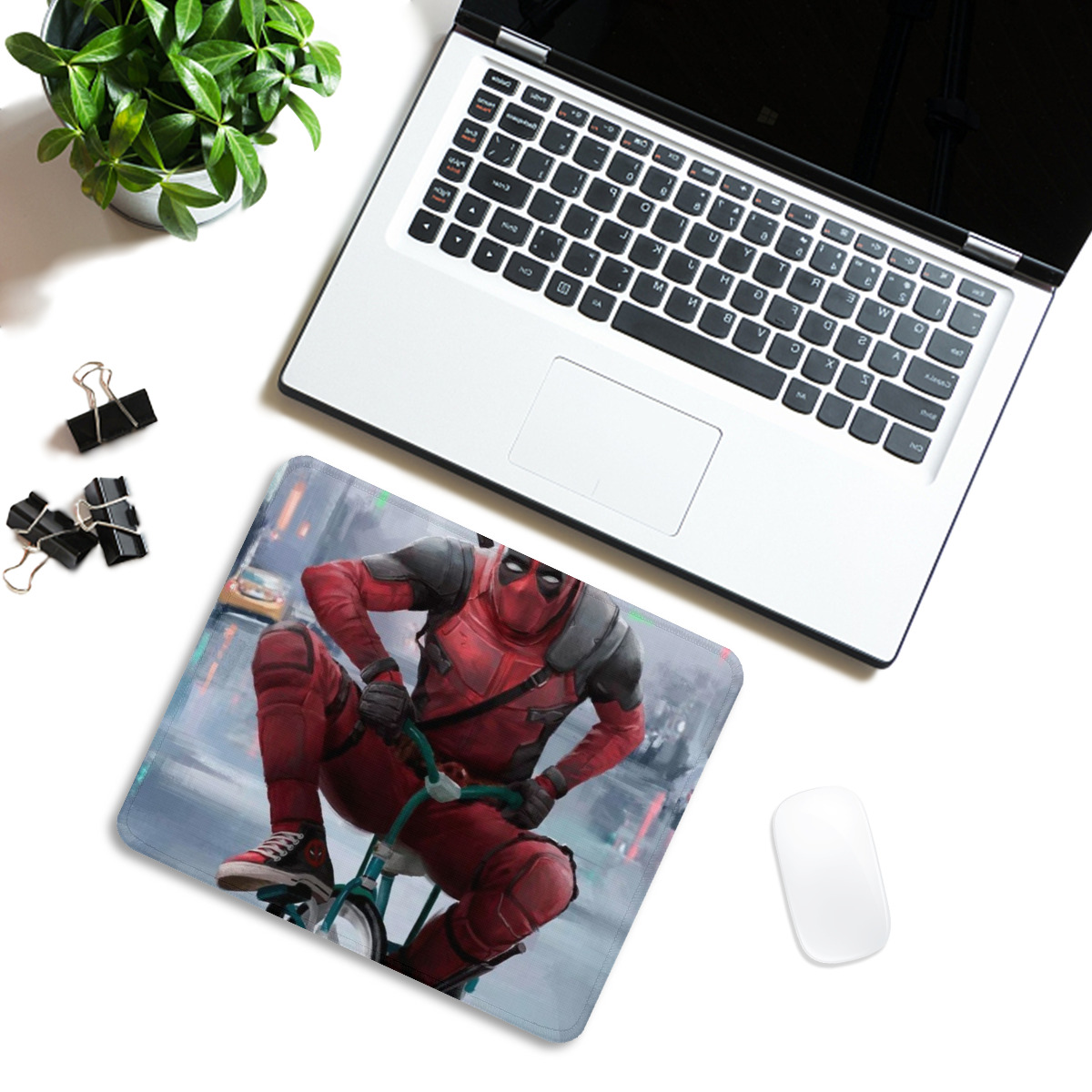 Deadpool12*10in Genshin Impact Comfortable Mouse Pad Gaming Mouse Mat ...