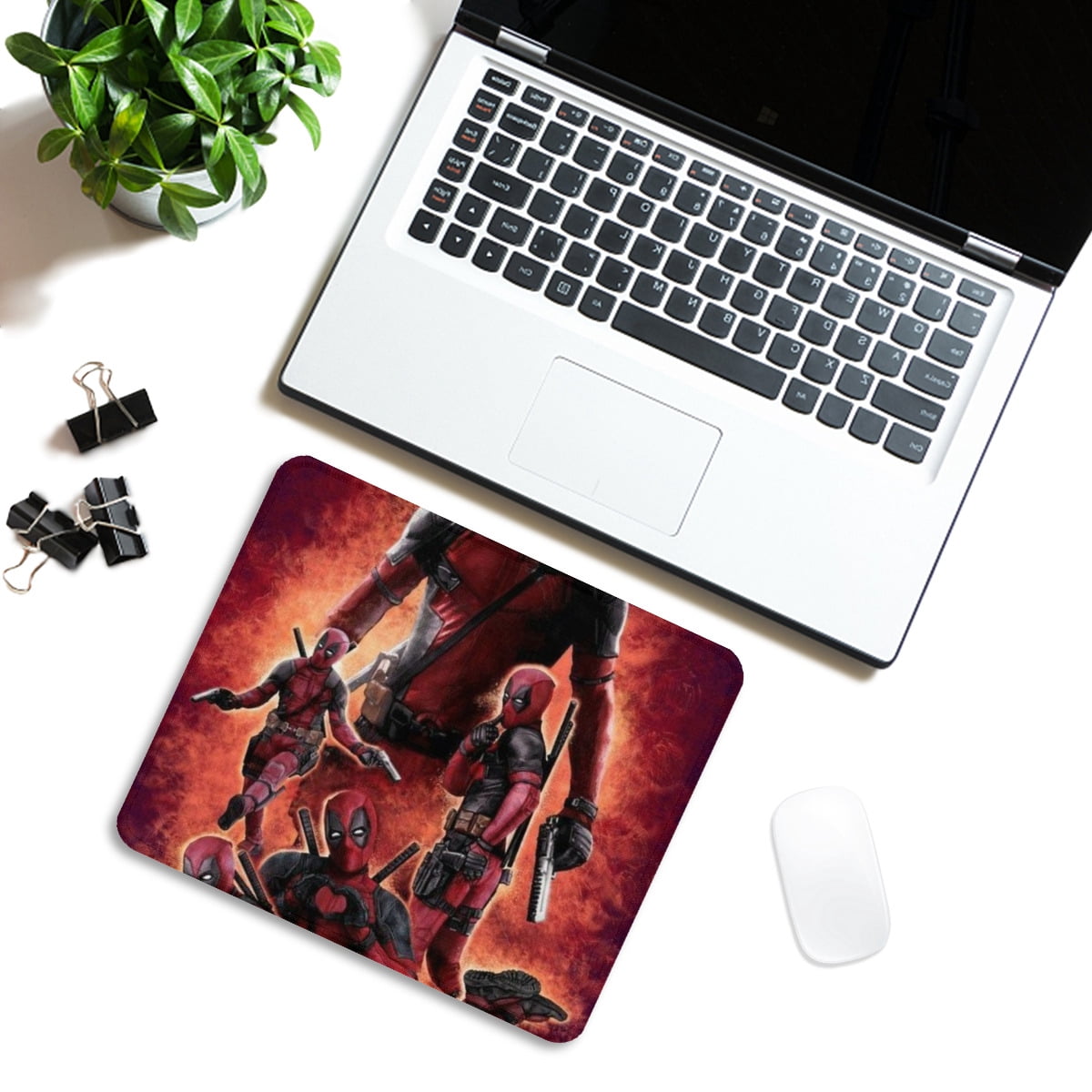 Deadpool12*10in Genshin Impact Comfortable Mouse Pad Gaming Mouse Mat ...