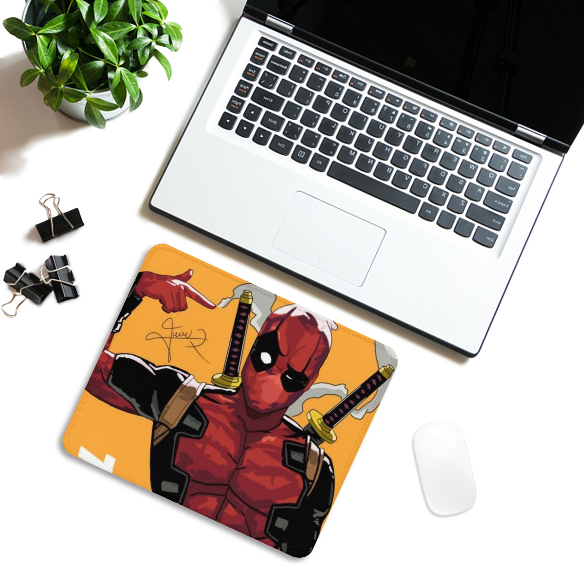 Deadpool12*10in Genshin Impact Comfortable Mouse Pad Gaming Mouse Mat ...