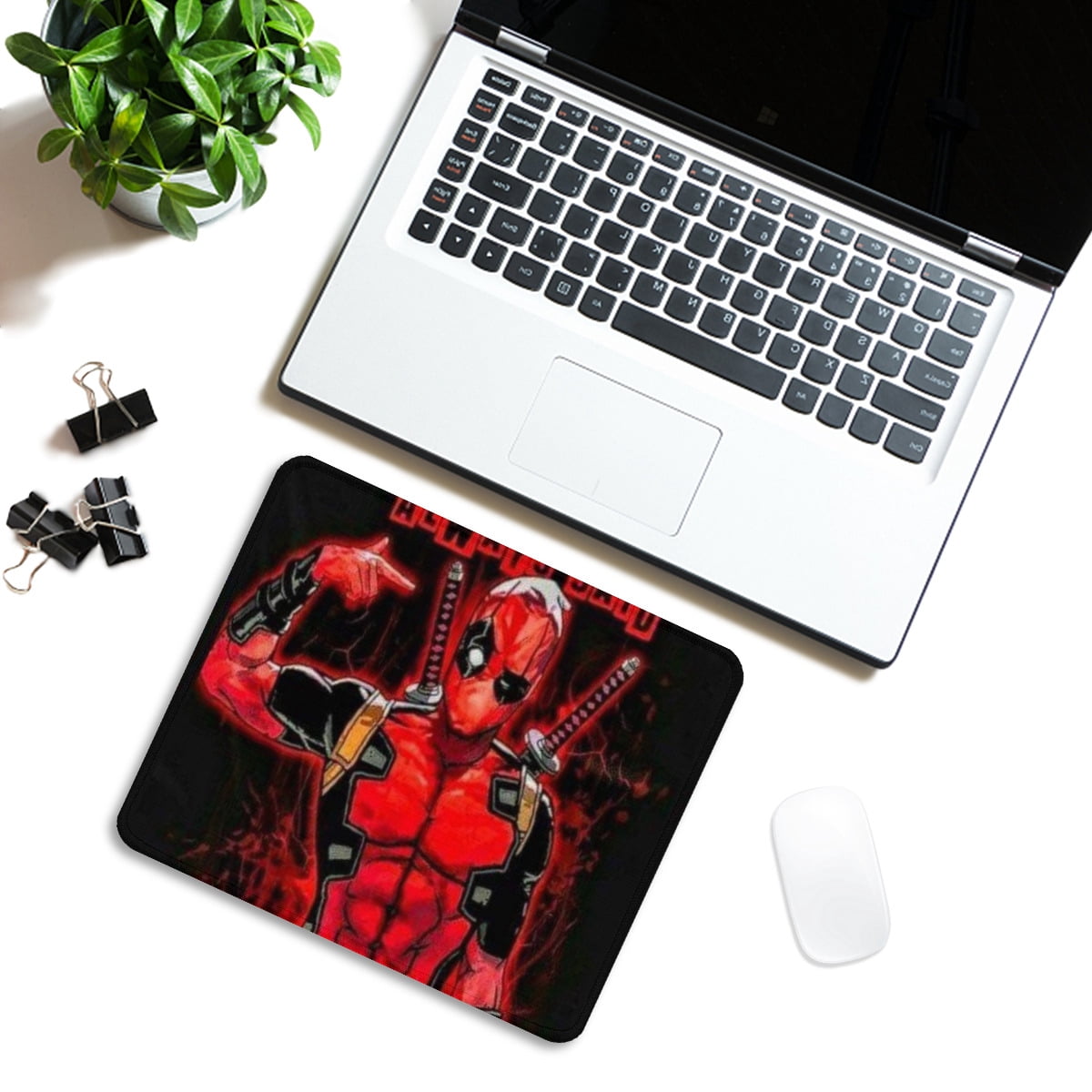 Deadpool12*10in Genshin Impact Comfortable Mouse Pad Gaming Mouse Mat ...
