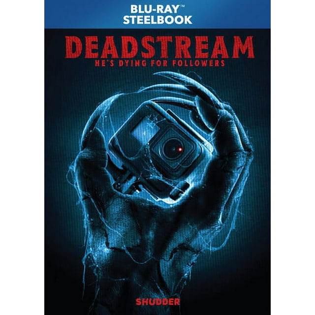 Shudder's Deadstream Live Horror Blu-ray Steelbook - Walmart.com