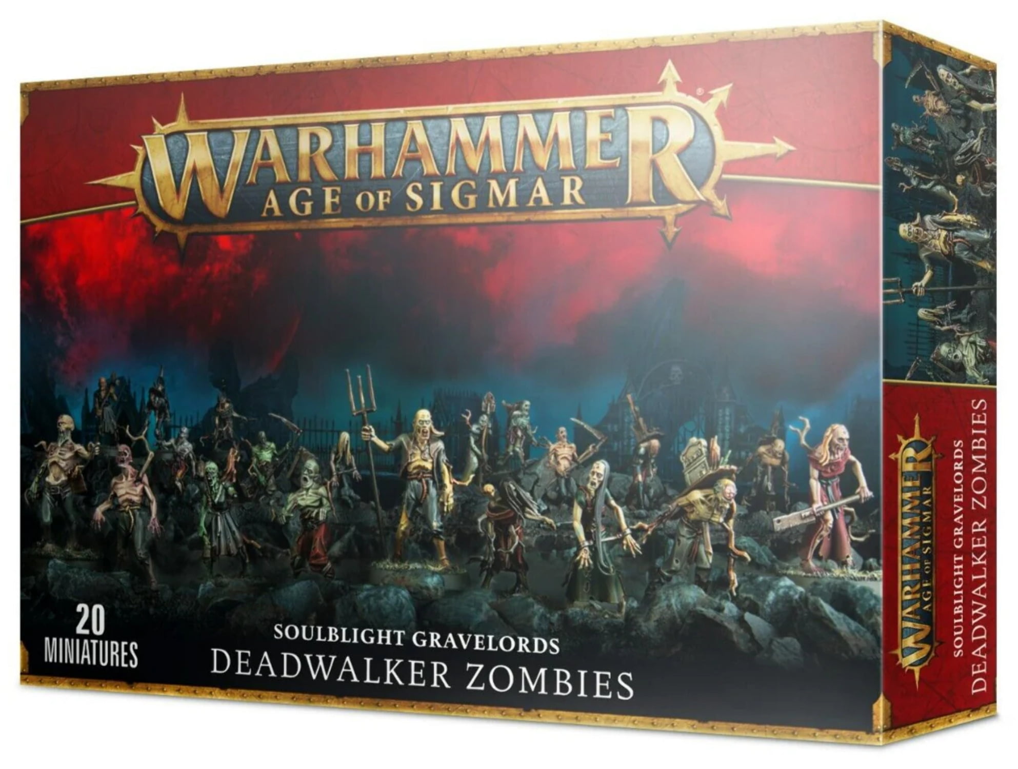 Deadwalker Zombies Soulblight Gravelords Warhammer Age of Sigmar ...