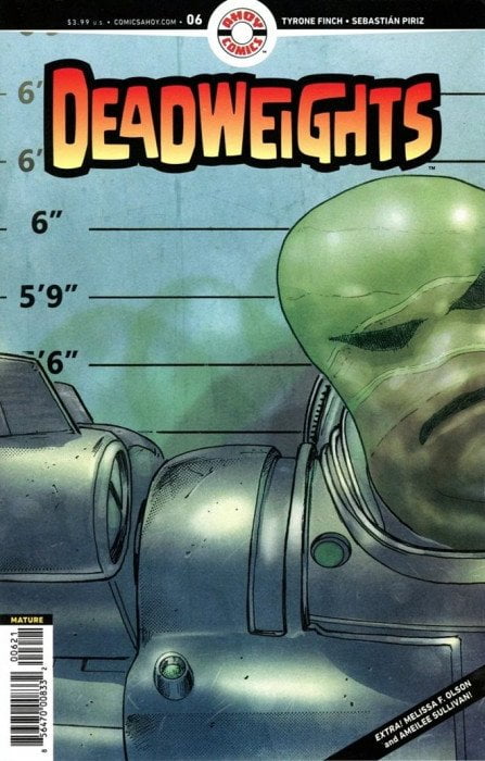 Deadweights #6B VF ; Ahoy Comic Book - Walmart.com