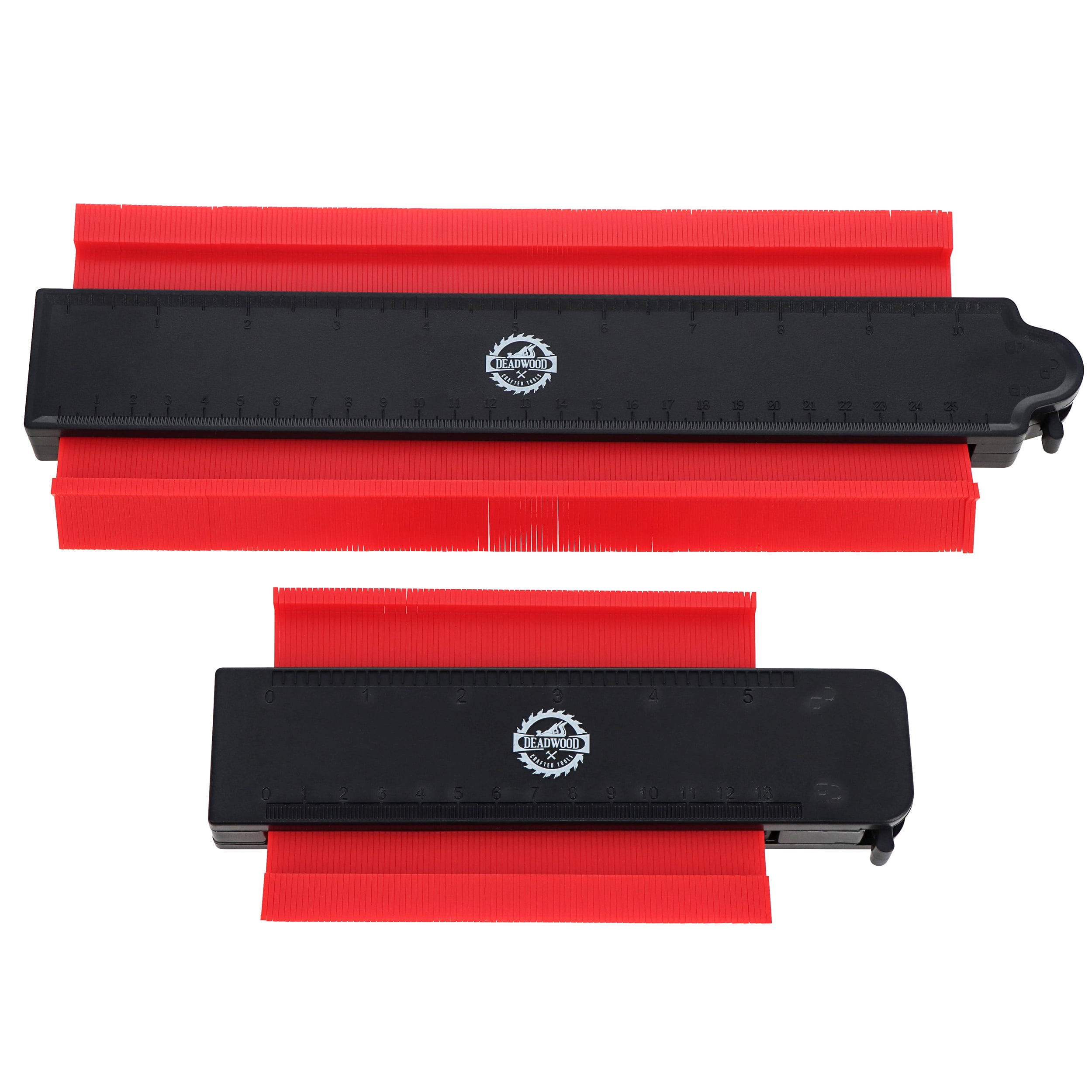 Deadwood Crafted Tools Locking Contour Gauge Tool 2pc Profile Gauge ...