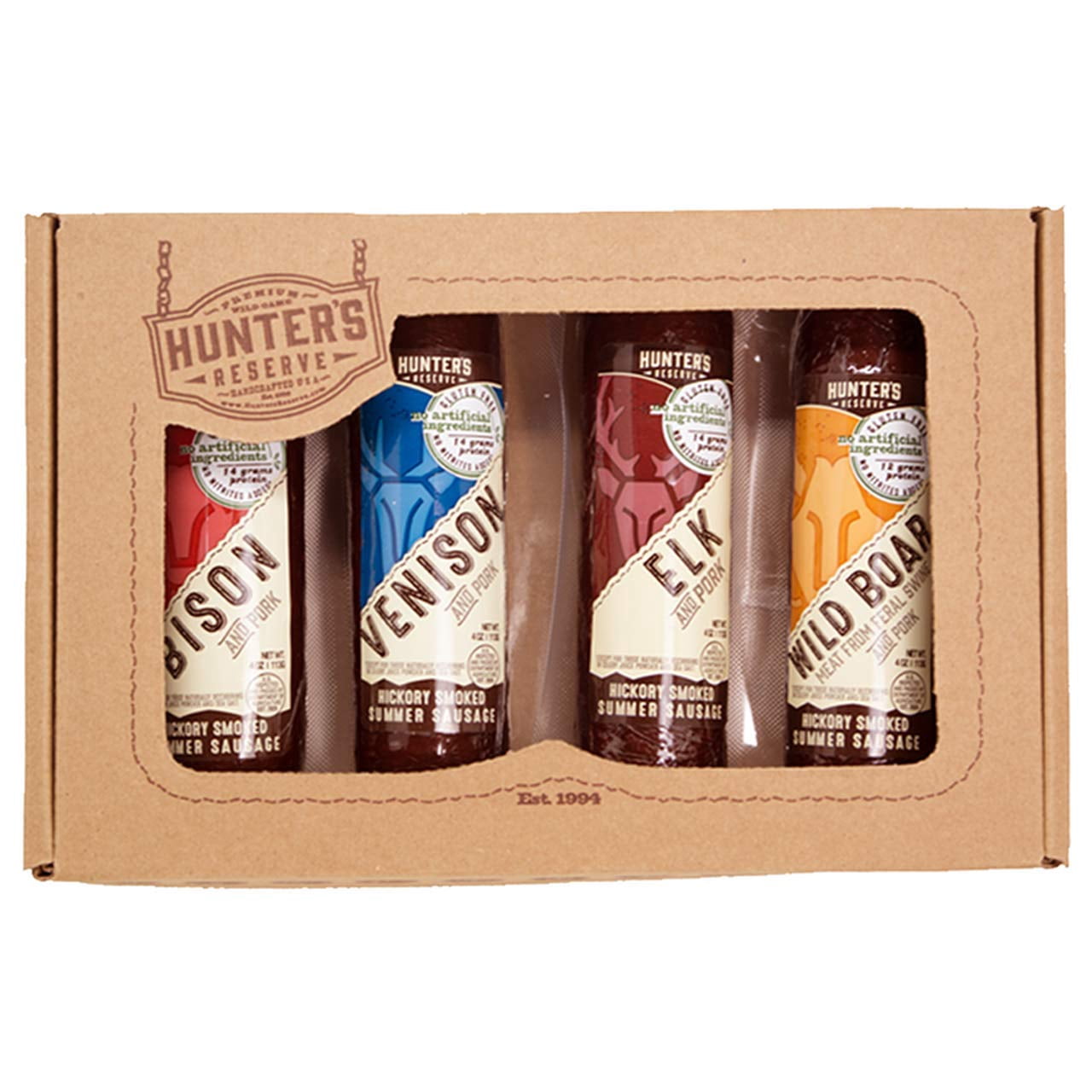 Deadwood Shooter Summer Sausage Variety Pack - Walmart.com