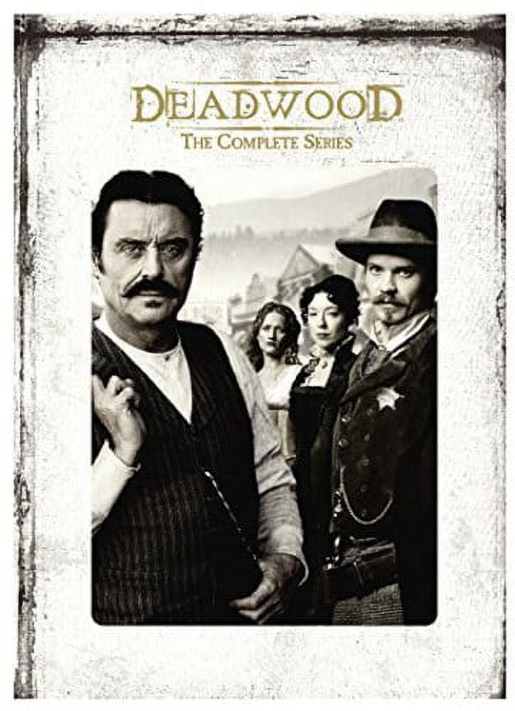 HBO Home Video: Deadwood - The Complete Television Show Series (DVD Box ...