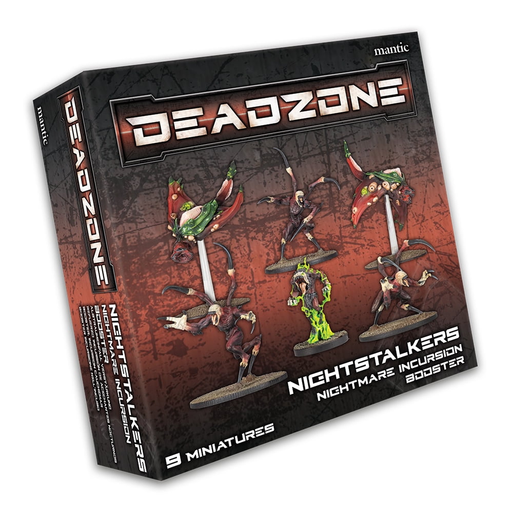 Deadzone Nightstalker Nightmare Incursion Booster - Walmart.com