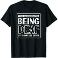 Deaf ASL Interpreter ASL American Sign Language T-Shirt - Walmart.com