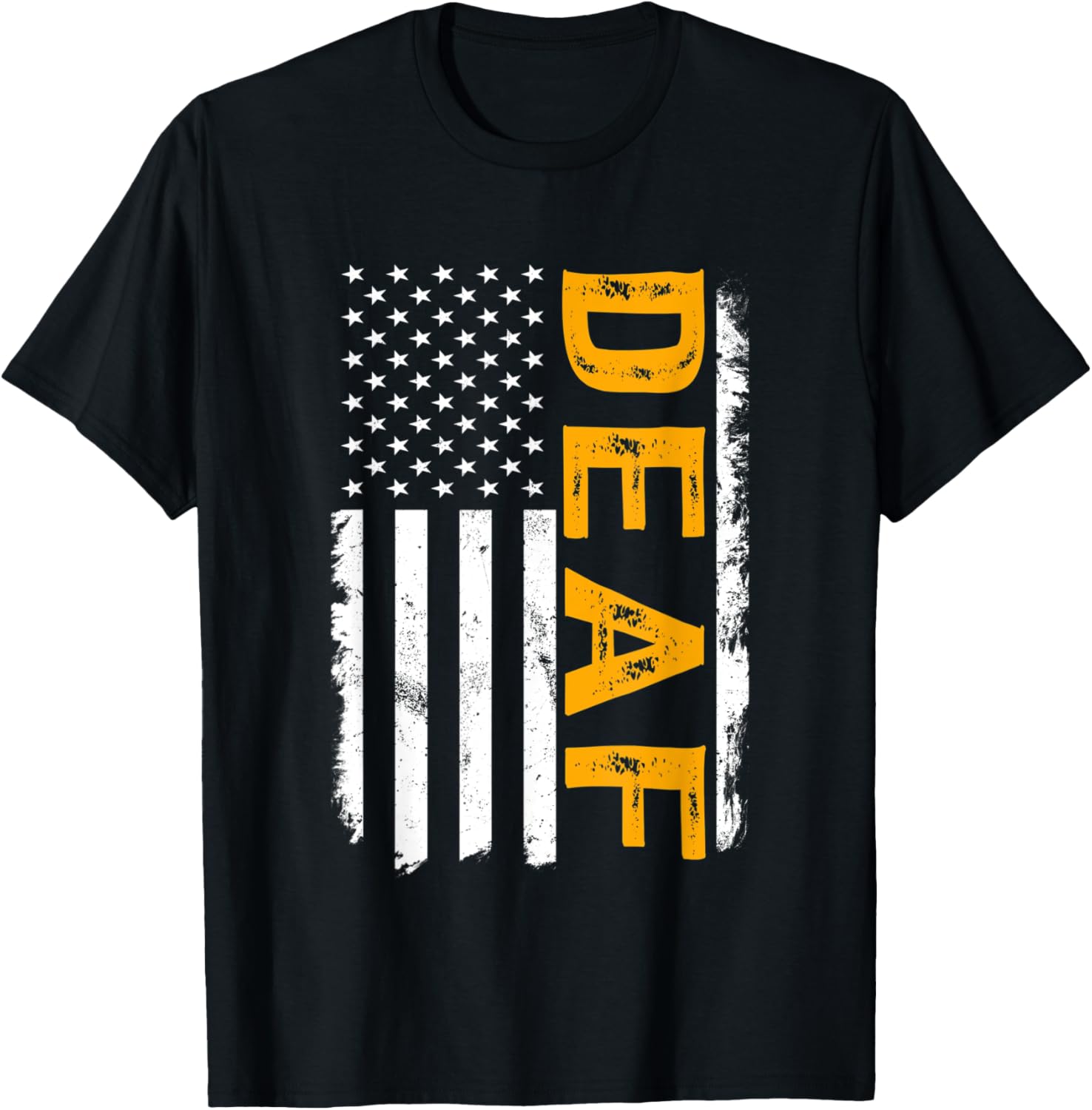 Deaf American Flag, Deaf Person, Deaf Culture T-Shirt - Walmart.com