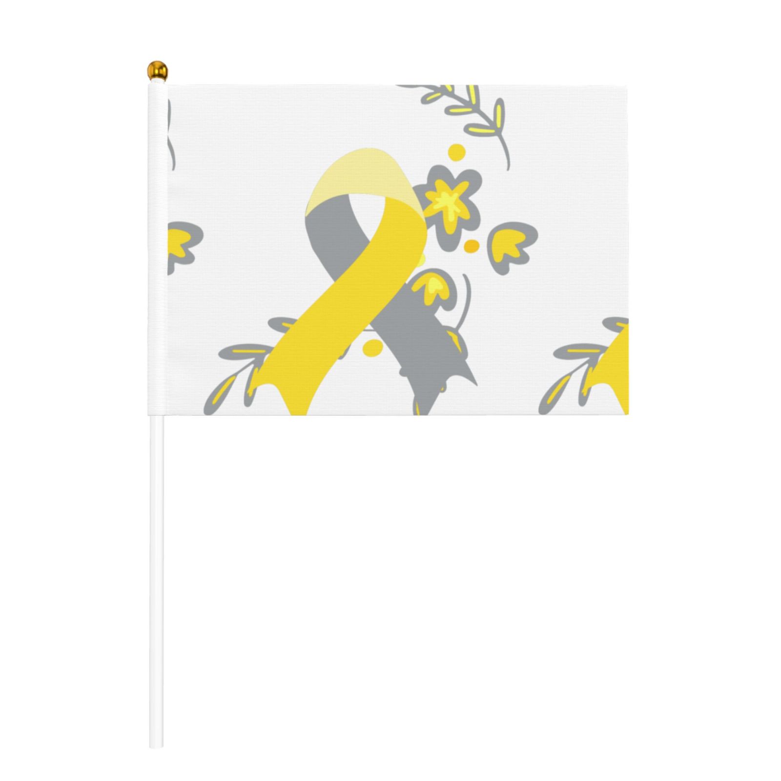 Deaf Awareness Month Hearing Loss Month Flag Small Mini Hand Held Flags ...