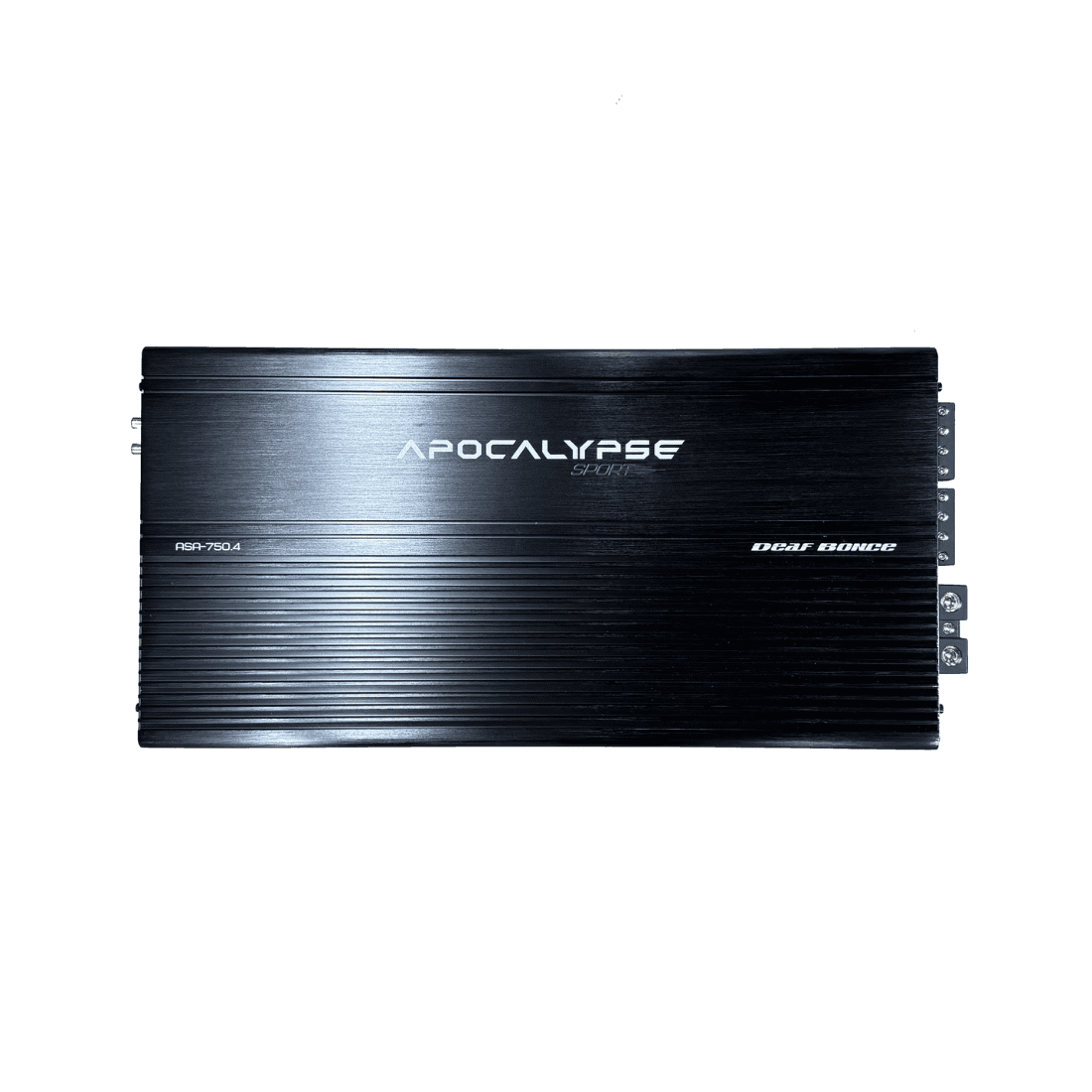 Deaf Bonce Apocalypse ASA-750.4 4-Channel 750W RMS x 4 @ 1-Ohm Class-D ...