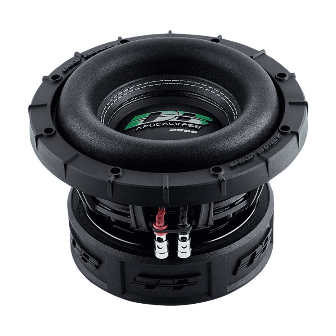 Deaf Bonce Apocalypse DB-SA2508 D1 8" 1600W Max Dual 1-Ohm DVC Car ...